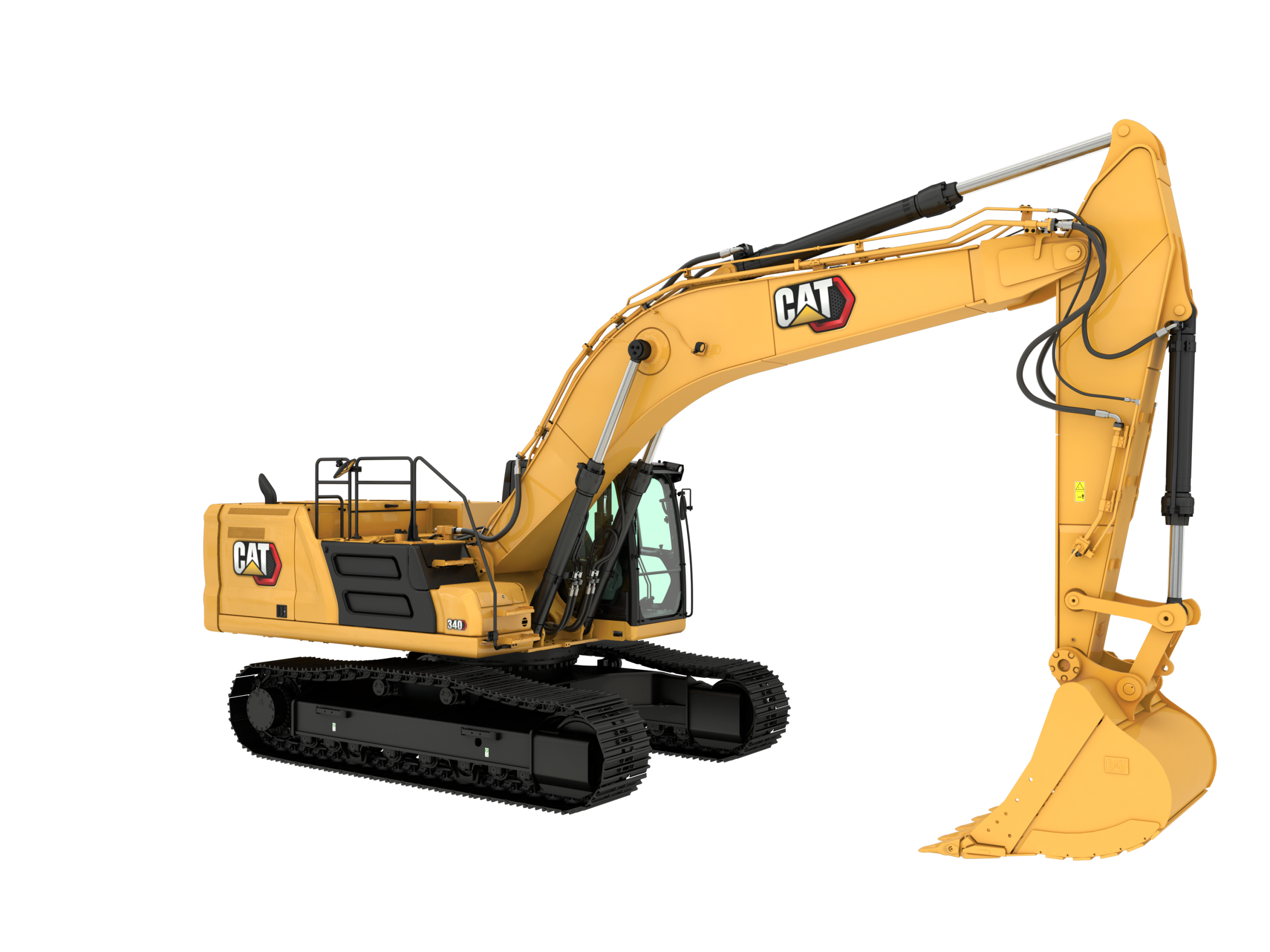 CAT® 340 12'10" Large Excavator - Milton Rents