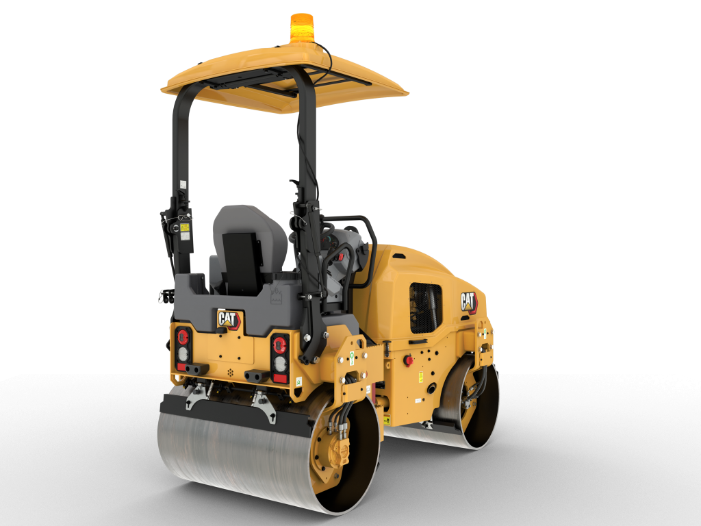 CAT® CB2.7 GC (47" drum) Utility Compactor - Milton Rents