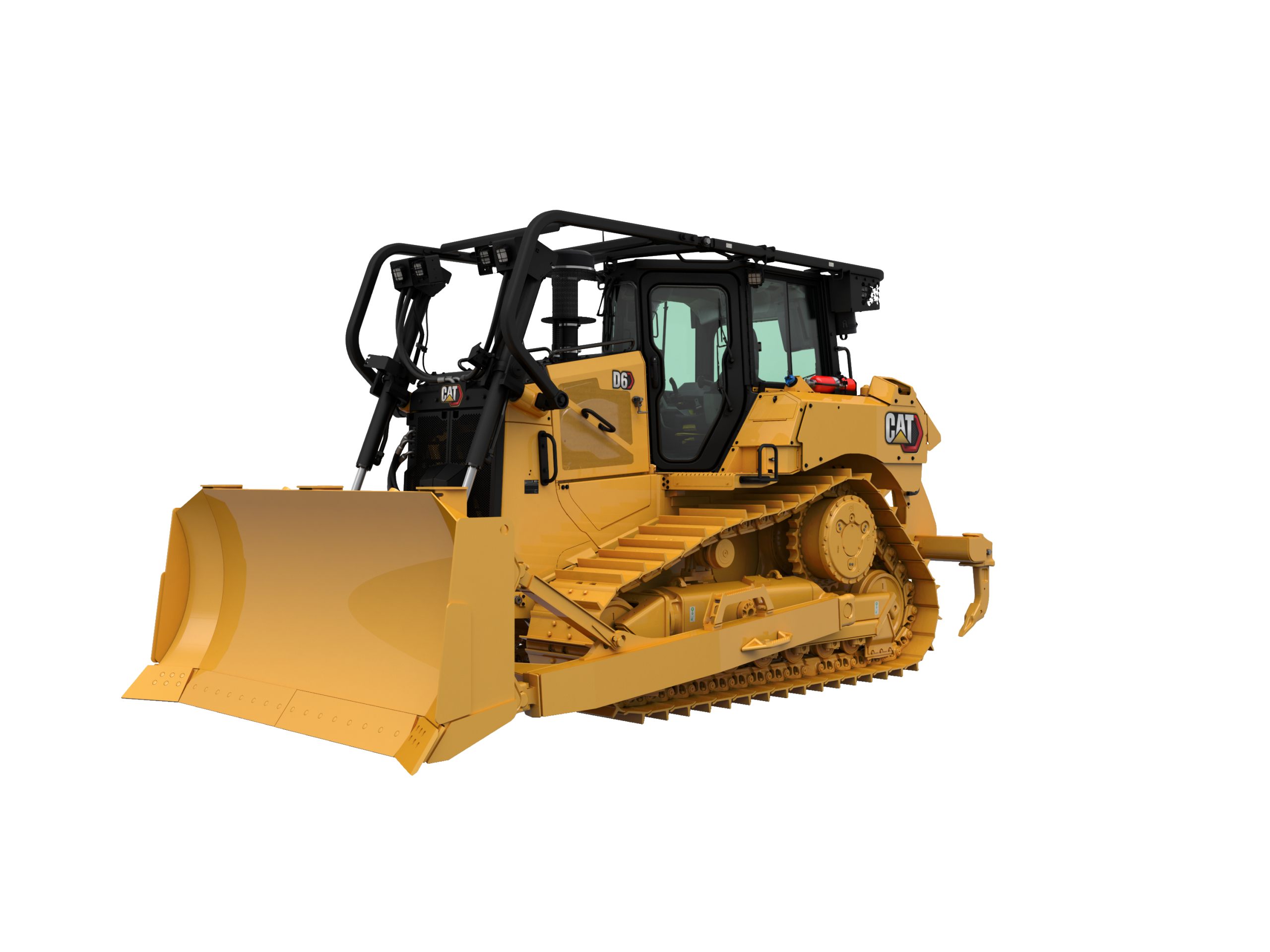 CAT® D6 LGP VPAT Dozer - Milton Rents