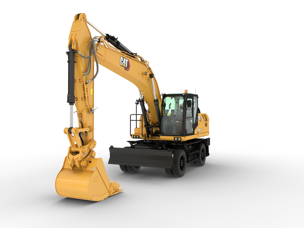 CAT® M320 Wheeled Excavator - Milton Rents