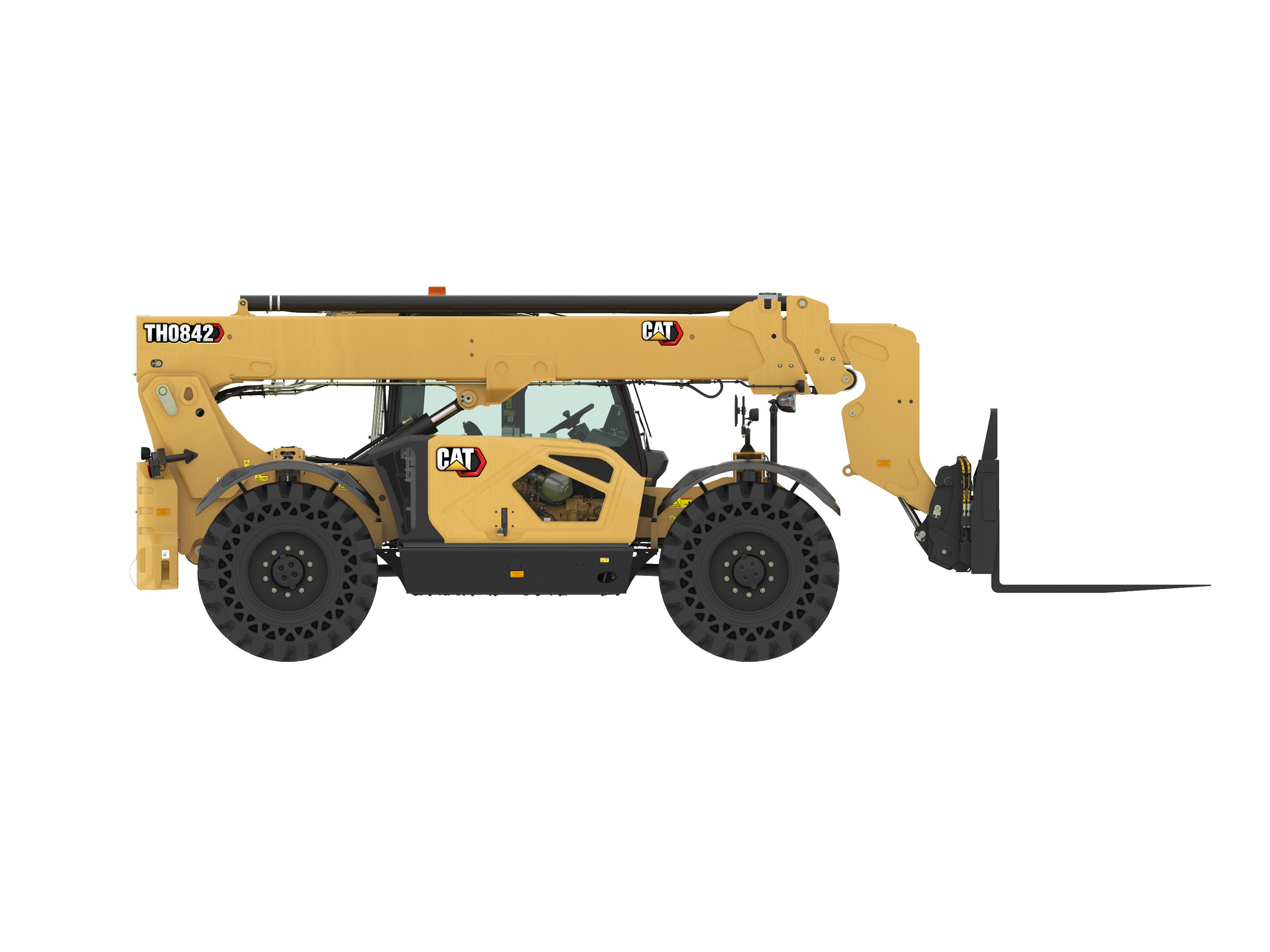 8,000 LB Telehandler - Milton Rents