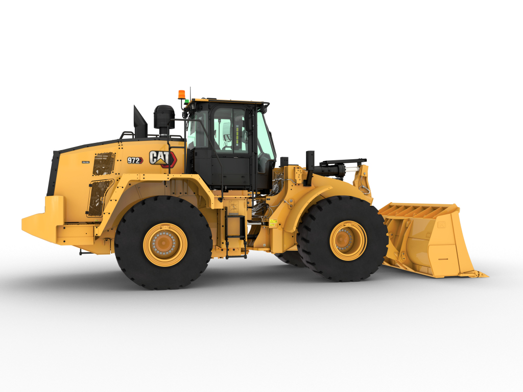CAT® 972 / 972 XE Medium Wheel Loader - Milton Rents