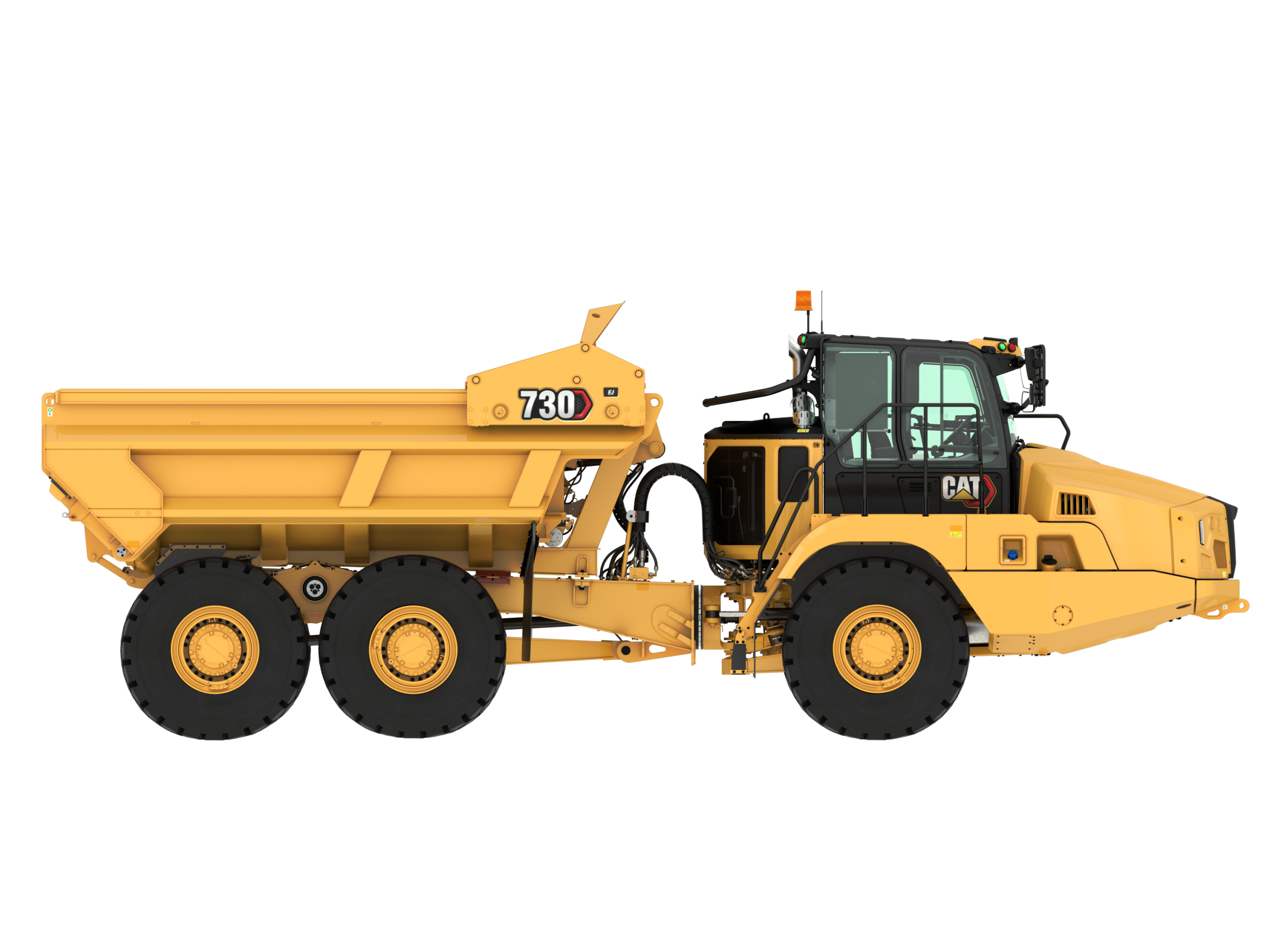 CAT® 725 Articulated Truck 50,975 LBS - Milton Rents