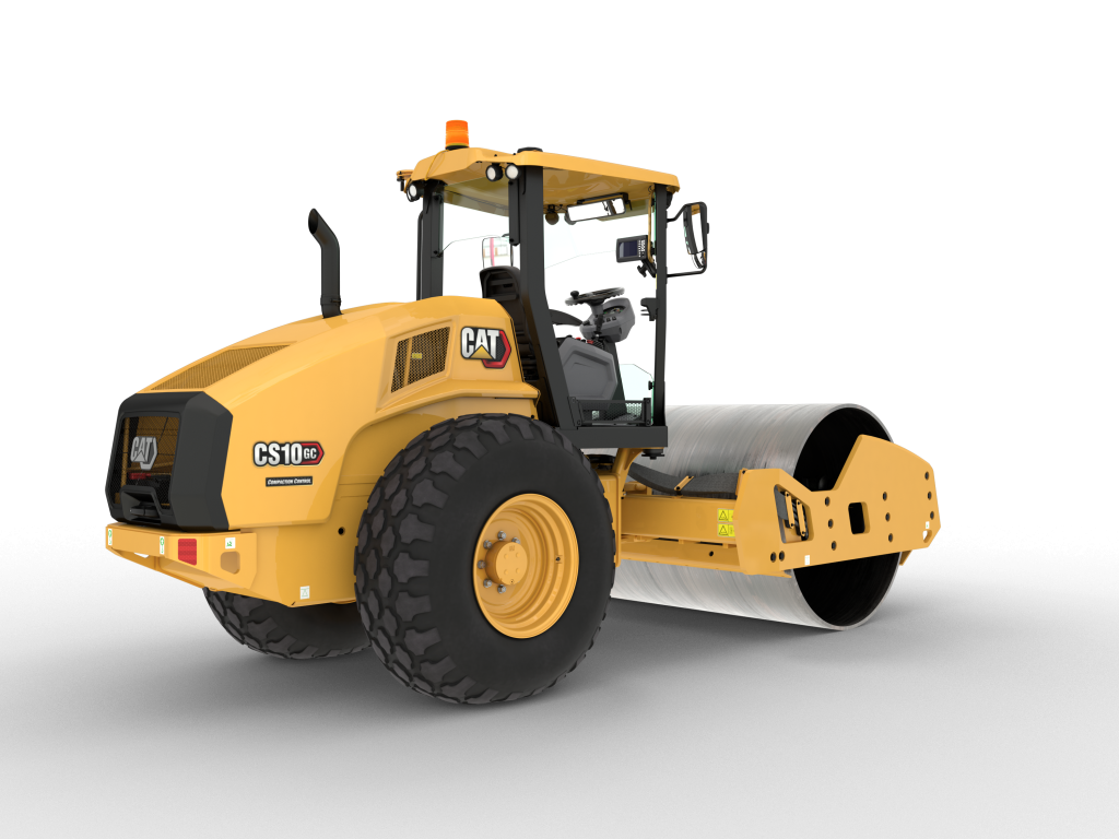 CAT® CS7 GC (66" drum) Dirt Roller - Milton Rents