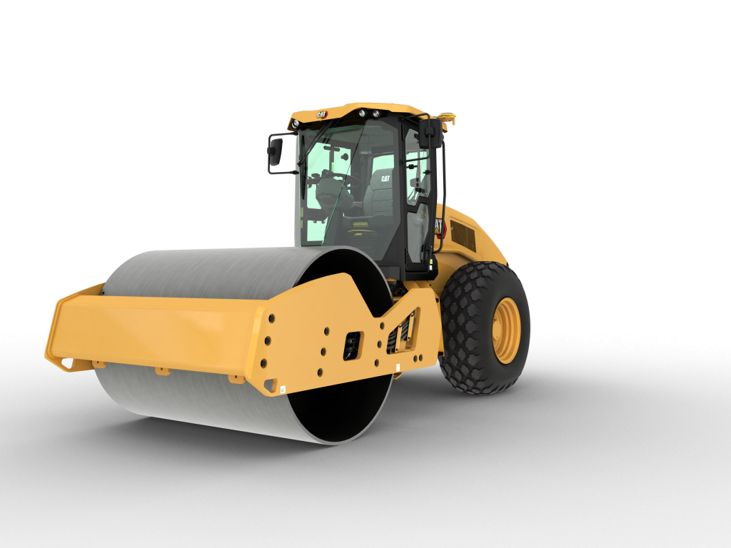 CAT® CS54B (84" Drum) Dirt Roller - Milton Rents