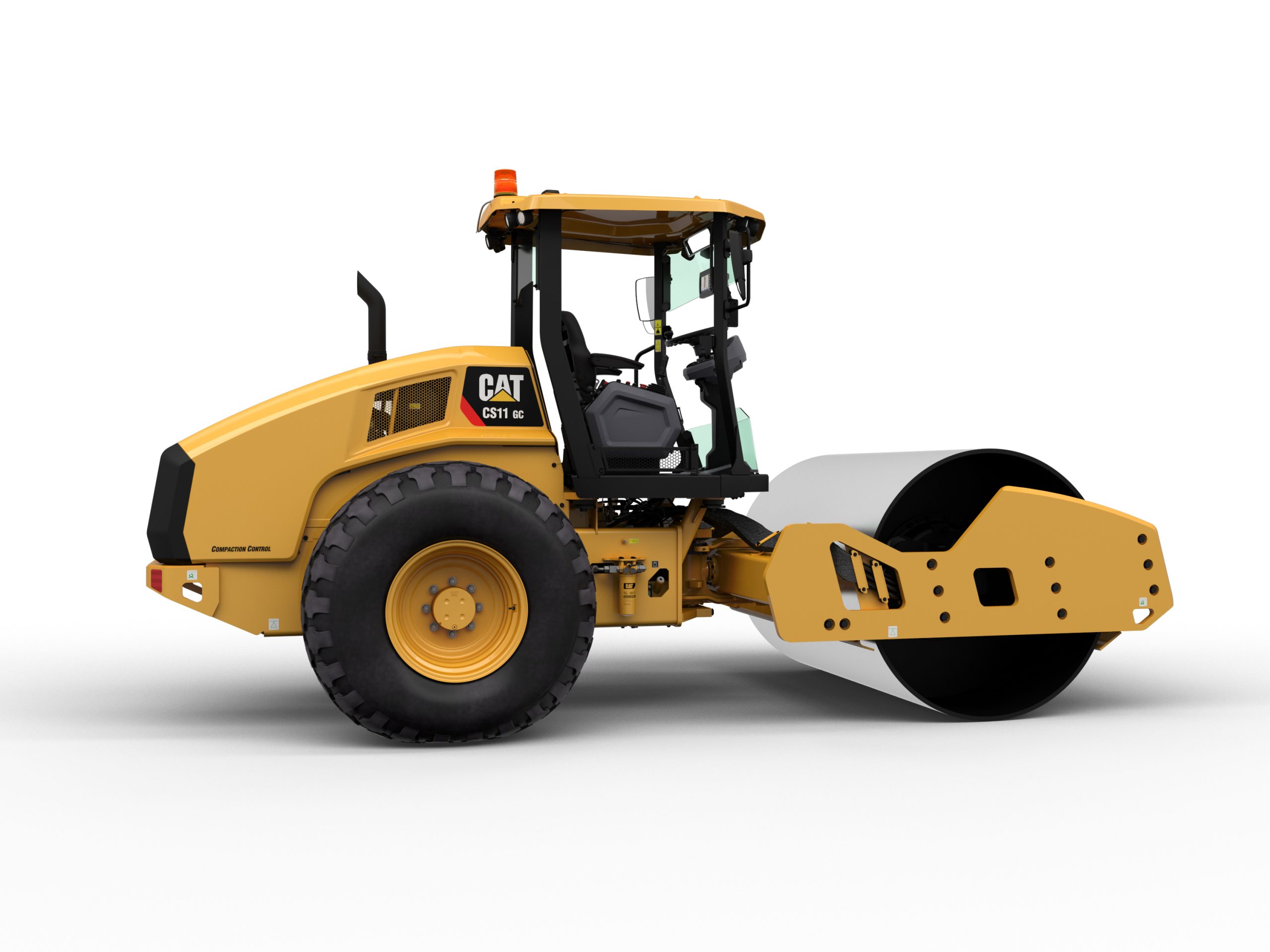 CAT® CS11 GC (84" drum) Dirt Roller - Milton Rents