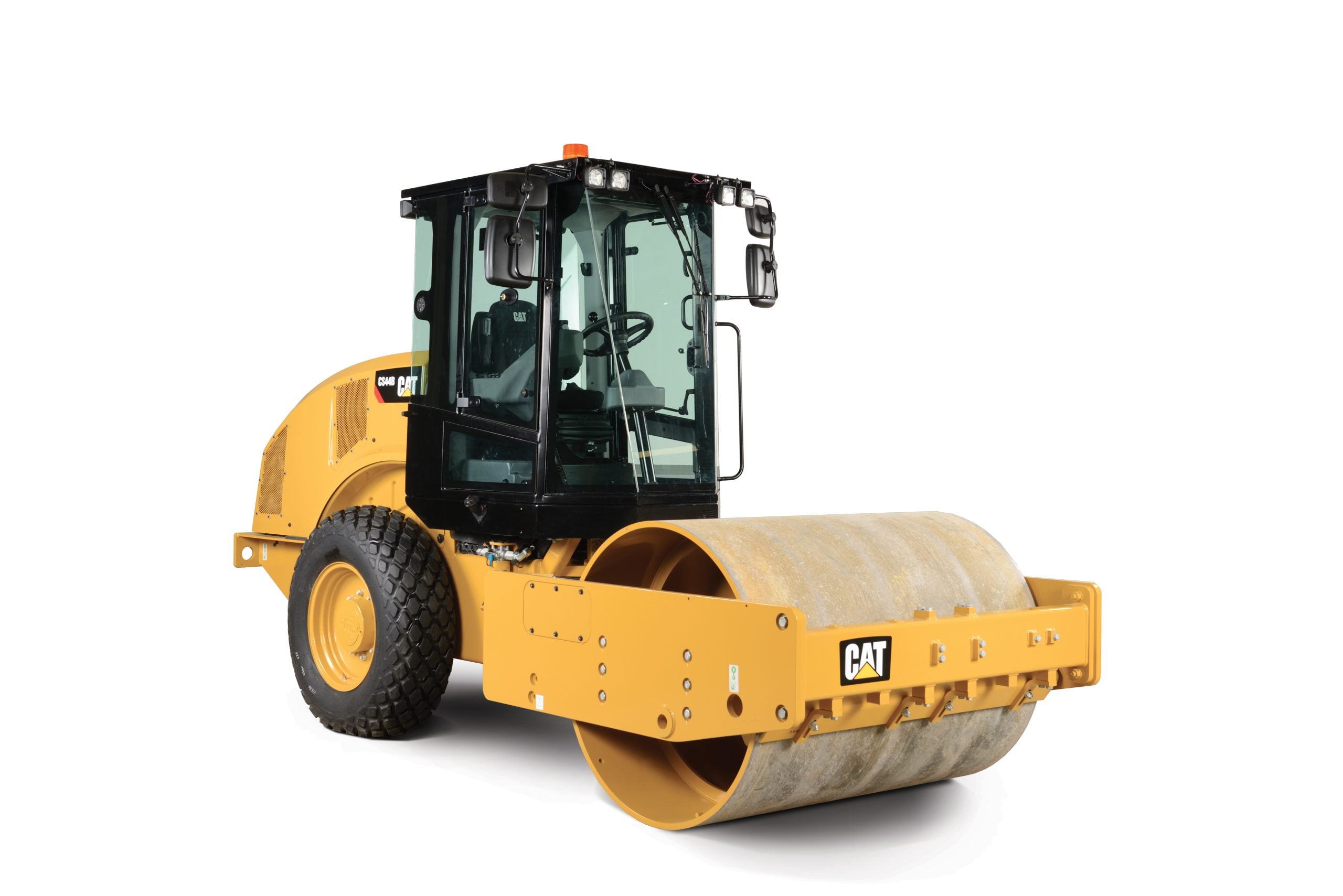 CAT® CS44B (66" Drum) Dirt Roller - Milton Rents