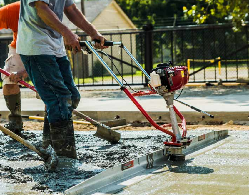 Power Head Screed - Milton Rents