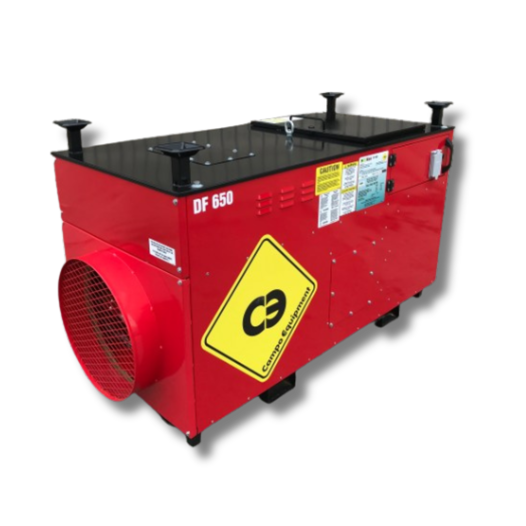 Direct Fired Heaters - Milton Rents