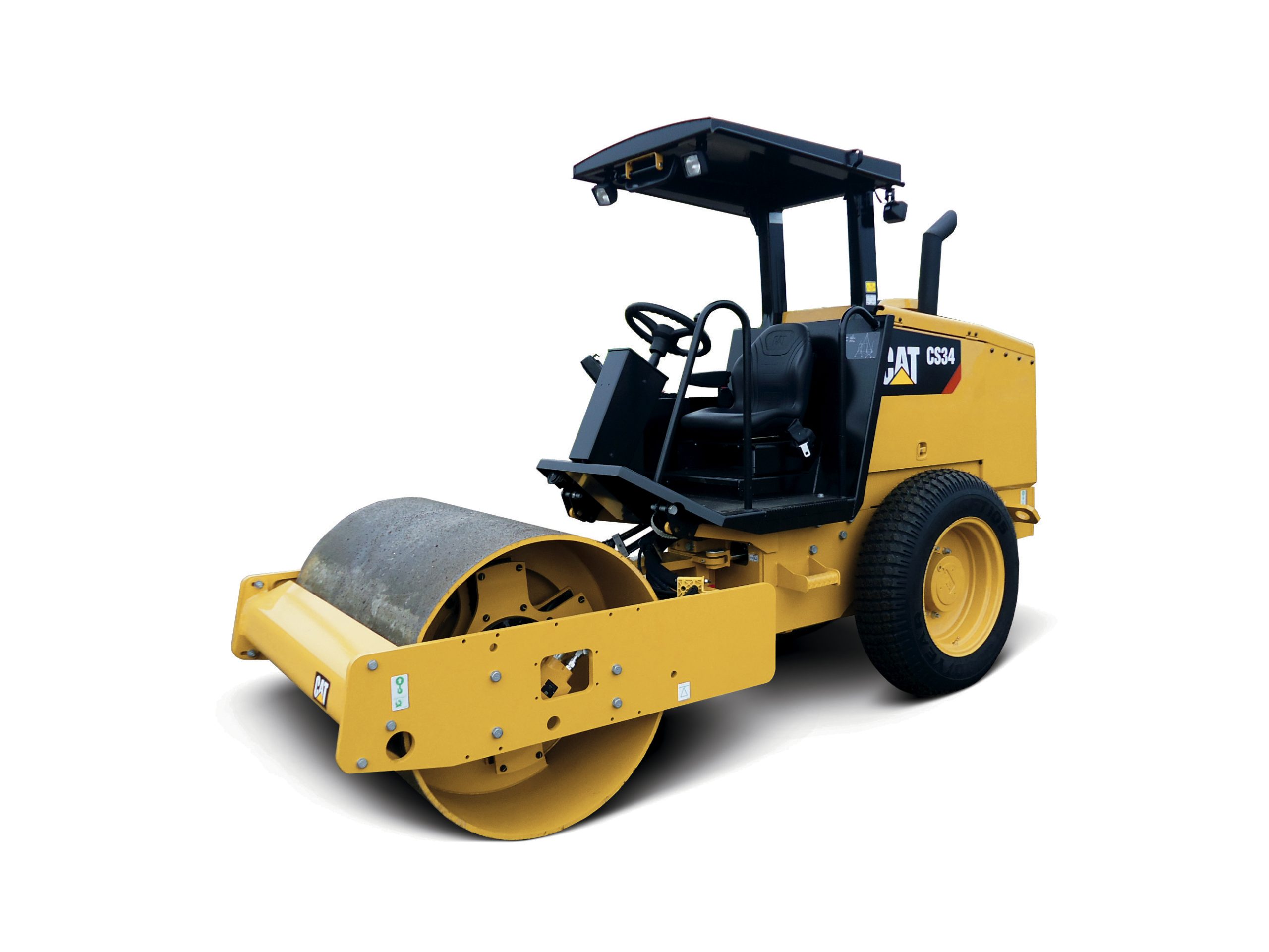 CAT® CS34B (54" Drum) Dirt Roller - Milton Rents