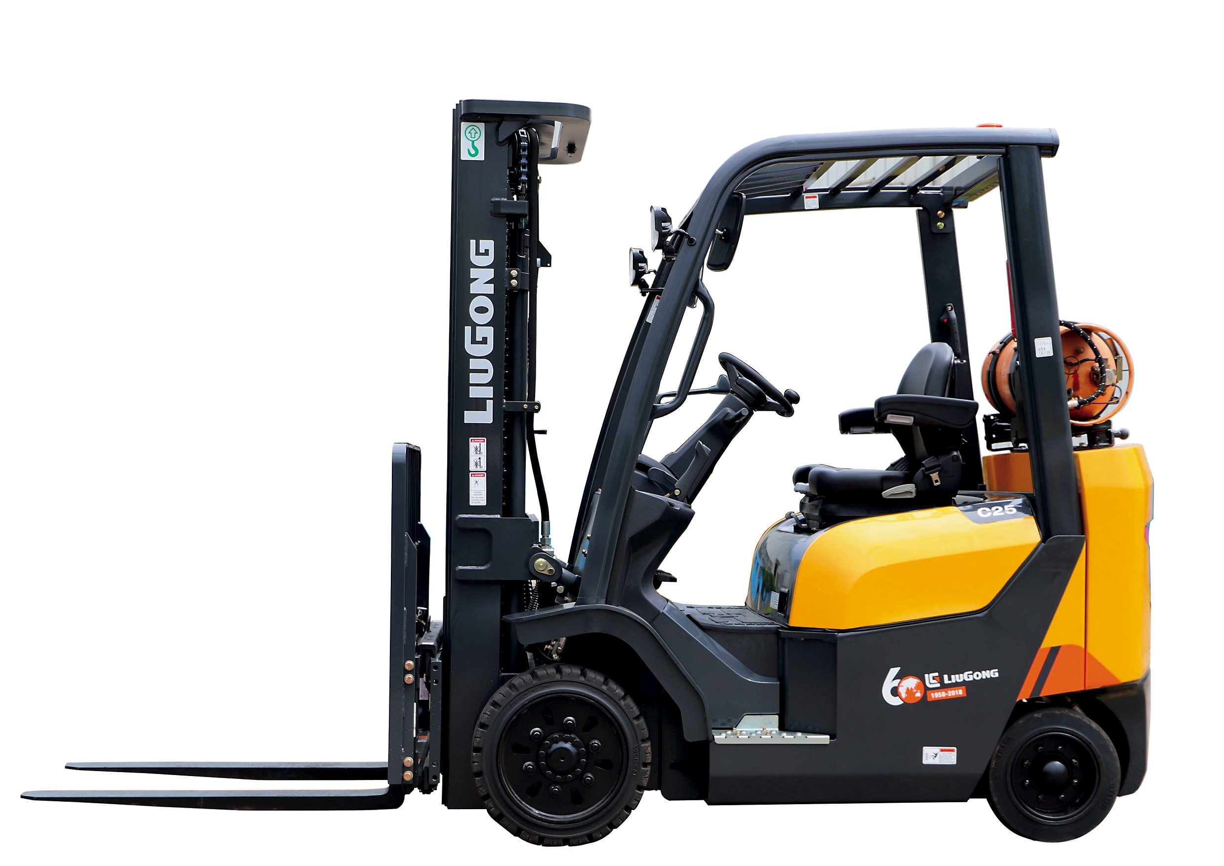 Warehouse Forklifts (5000 - 10000 LBS) - Milton Rents