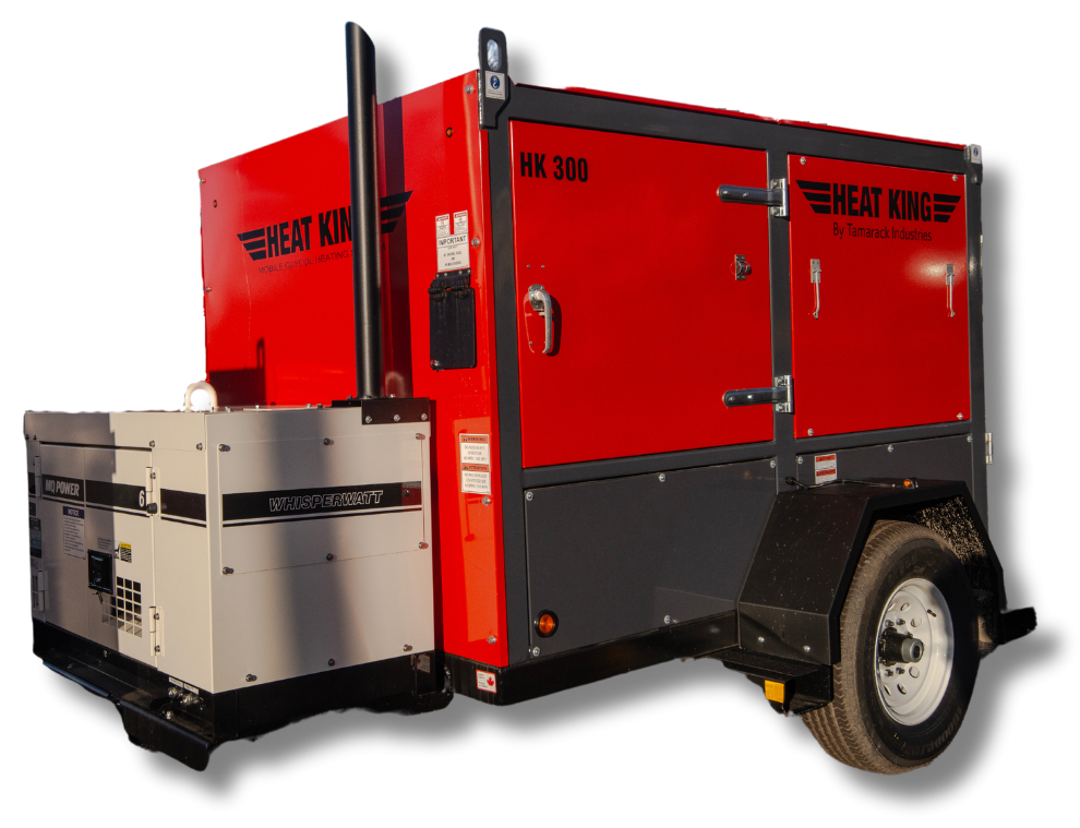 Ground Heaters - Milton Rents