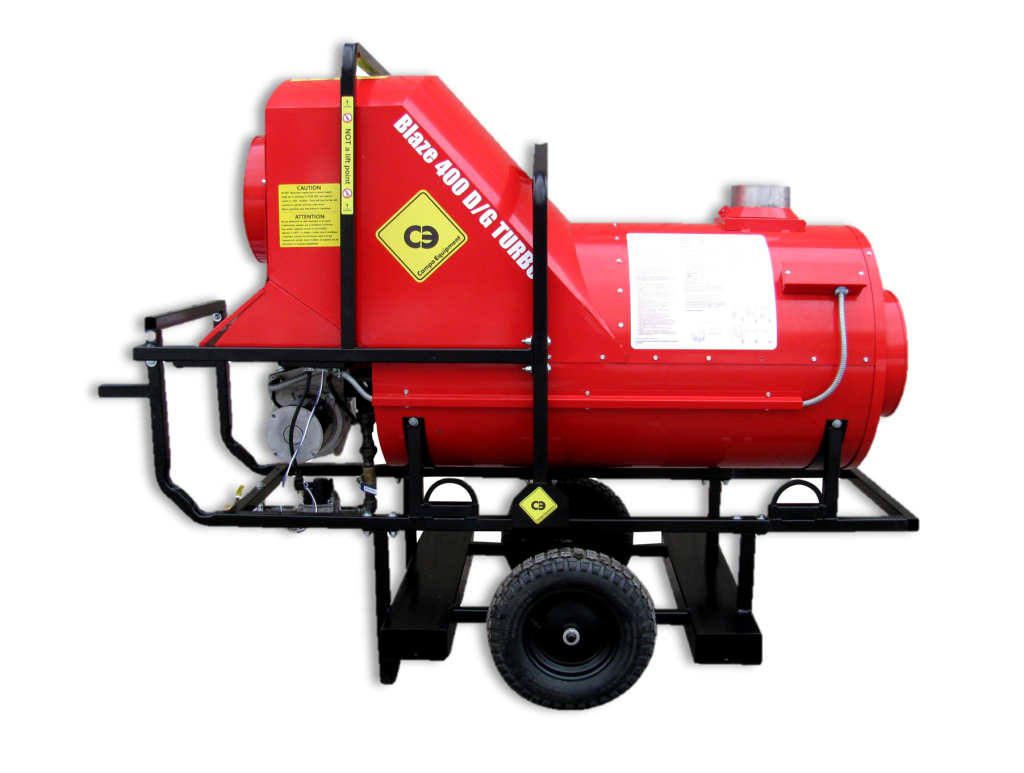 Indirect Fired Heaters - Milton Rents