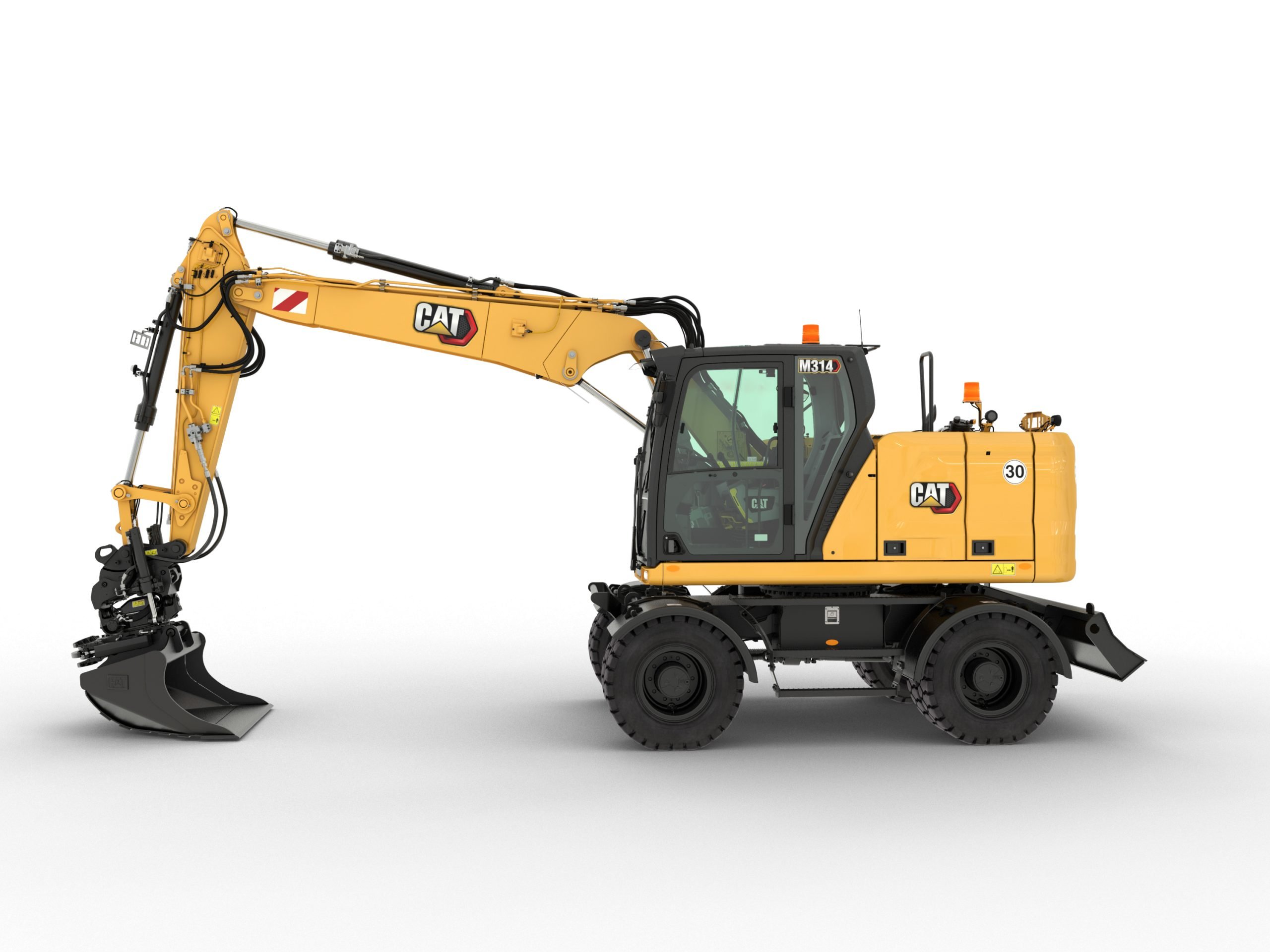 CAT® M314 Wheeled Excavator - Milton Rents