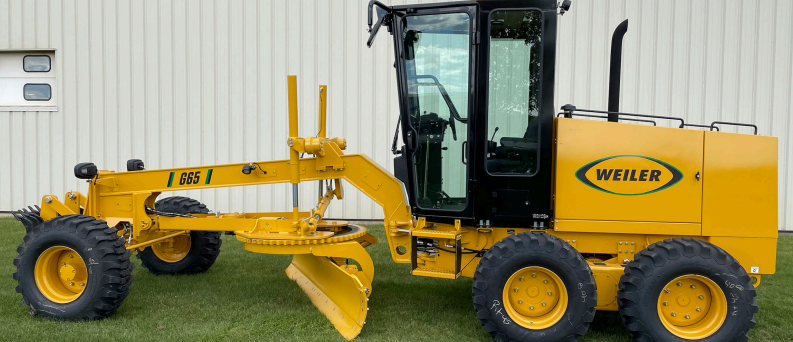Weiler Weiler G65 Motor Grader 17,000 LBS - Milton Rents